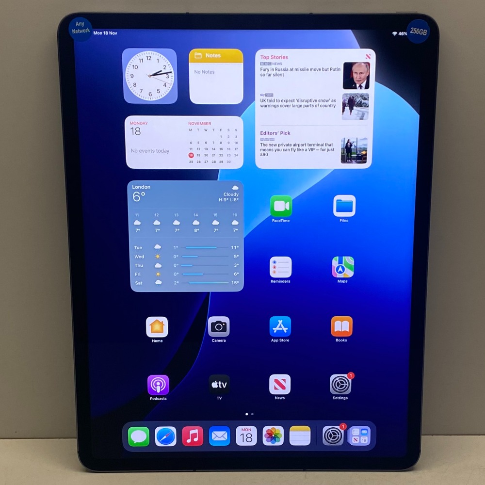 Pre-owned Apple iPad Pro 12.9" 5th Generation Model A2461 256GB WiFi ...